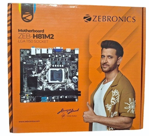 ZEBRONICS MOTHER BOARD H81 - AMC Solutions